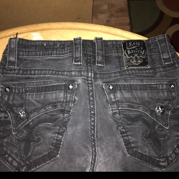 Rock Revival | Jeans | Rock Revival Jeans And Jacket | Poshmark